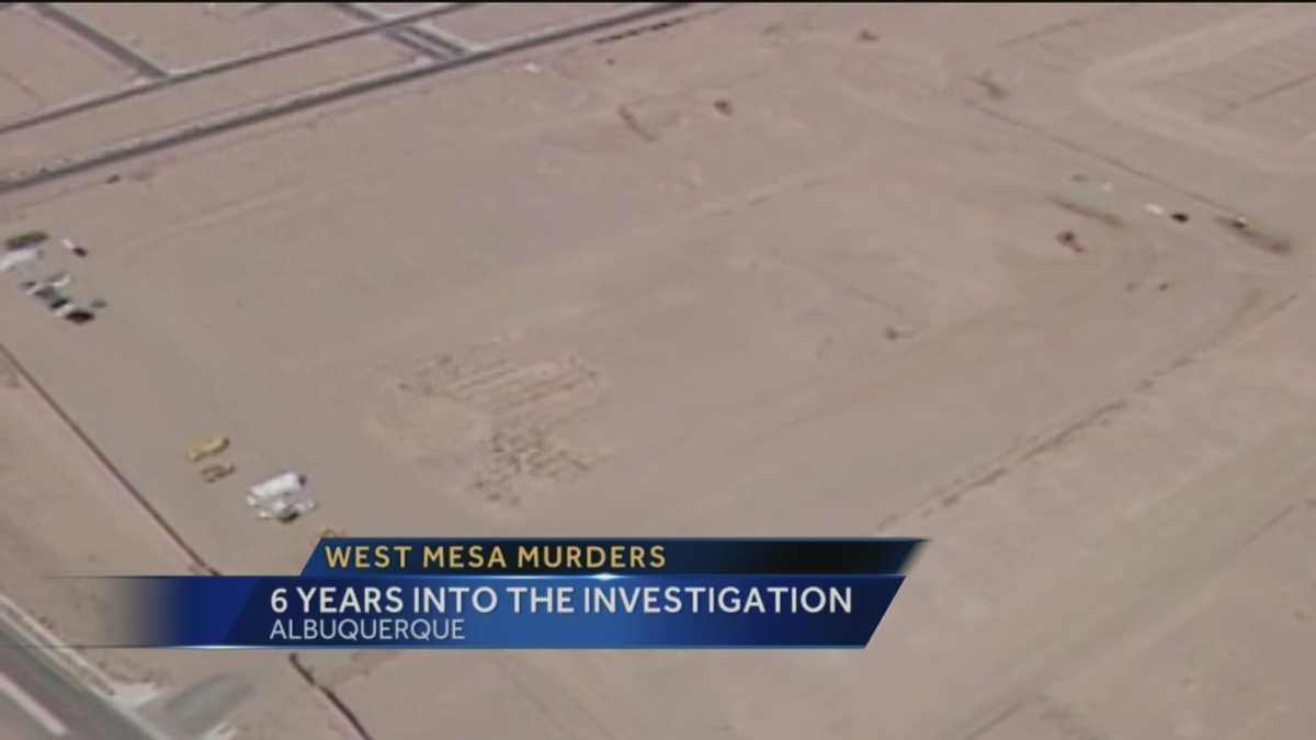 Police give update on West Mesa Murders investigation Police give update on West Mesa Murders investigation
