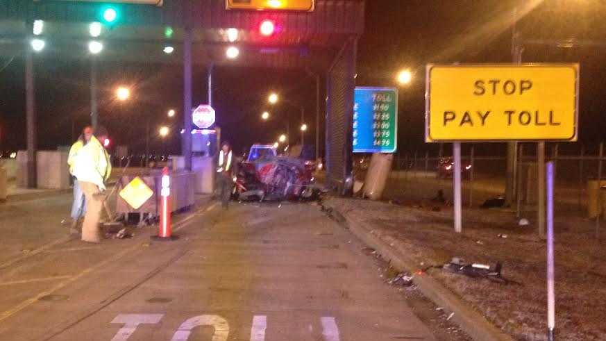 Northbound H E Bailey Turnpike Reopens