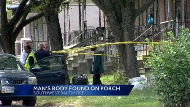 Bodies Discovered In Southwest Baltimore
