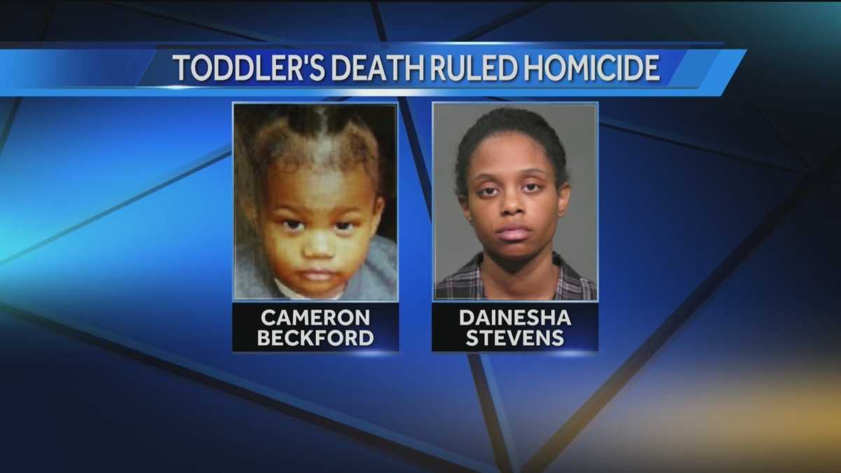 Maryland toddler's death ruled homicide Maryland toddler's death ruled homicide