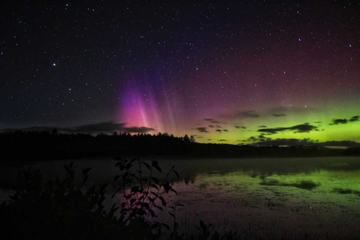 Stunning photos: Northern Lights illuminate NH skies Stunning photos: Northern Lights illuminate NH skies