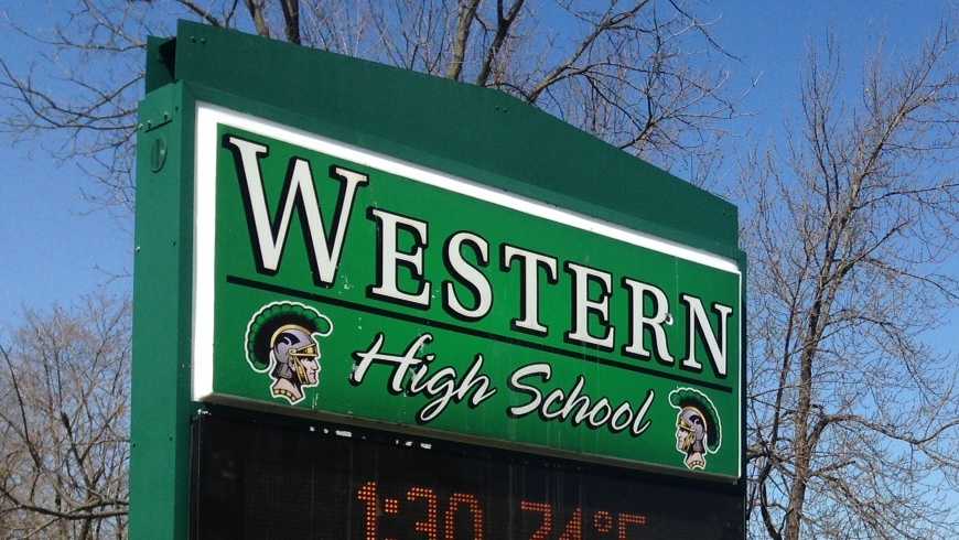 Western High School student arrested after gun found in backpack Western High School student arrested after gun found in backpack