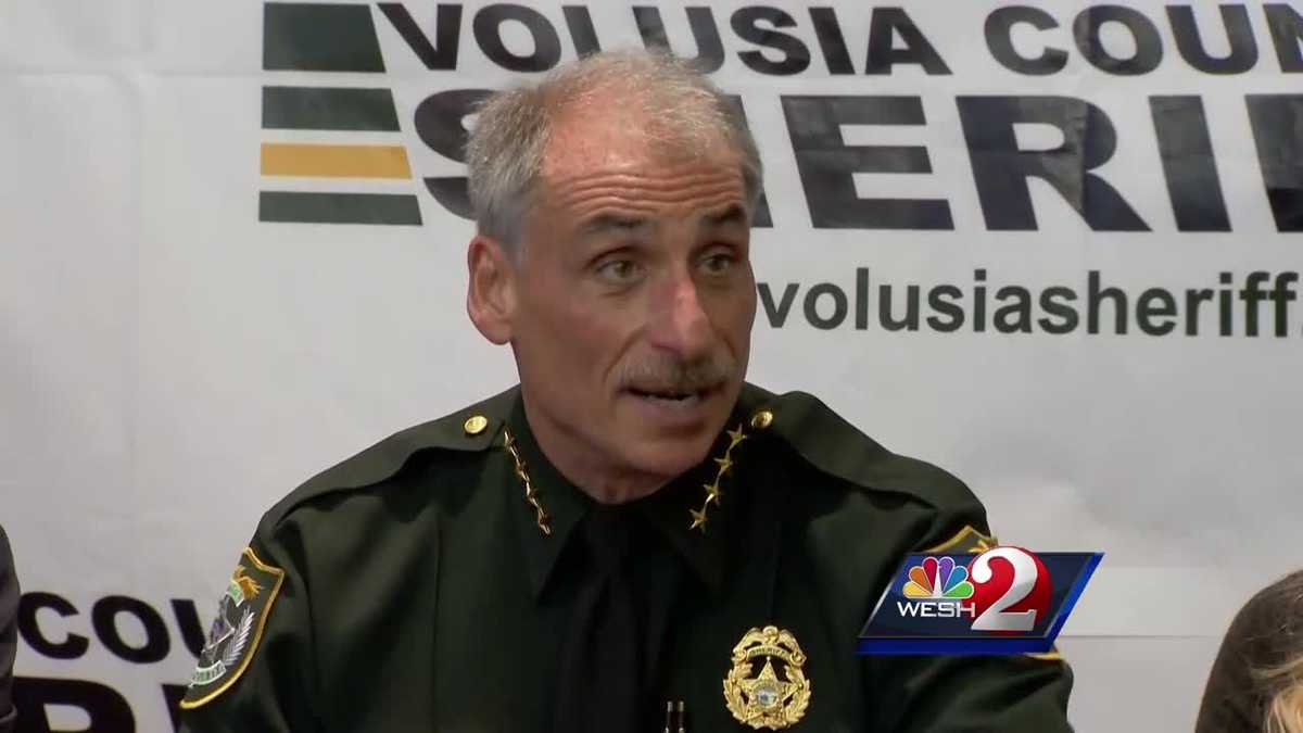 Mike Chitwood sworn in as Volusia County sheriff Mike Chitwood sworn in as Volusia County sheriff