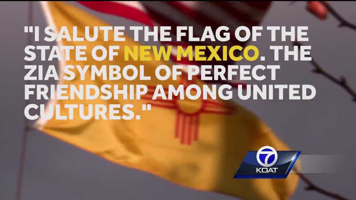 New Mexico pledge promotes unity