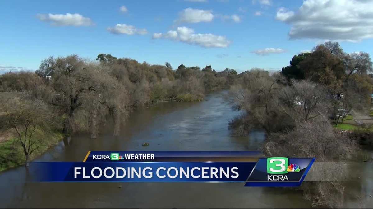 Tracking flooding concerns in Modesto Tracking flooding concerns in Modesto