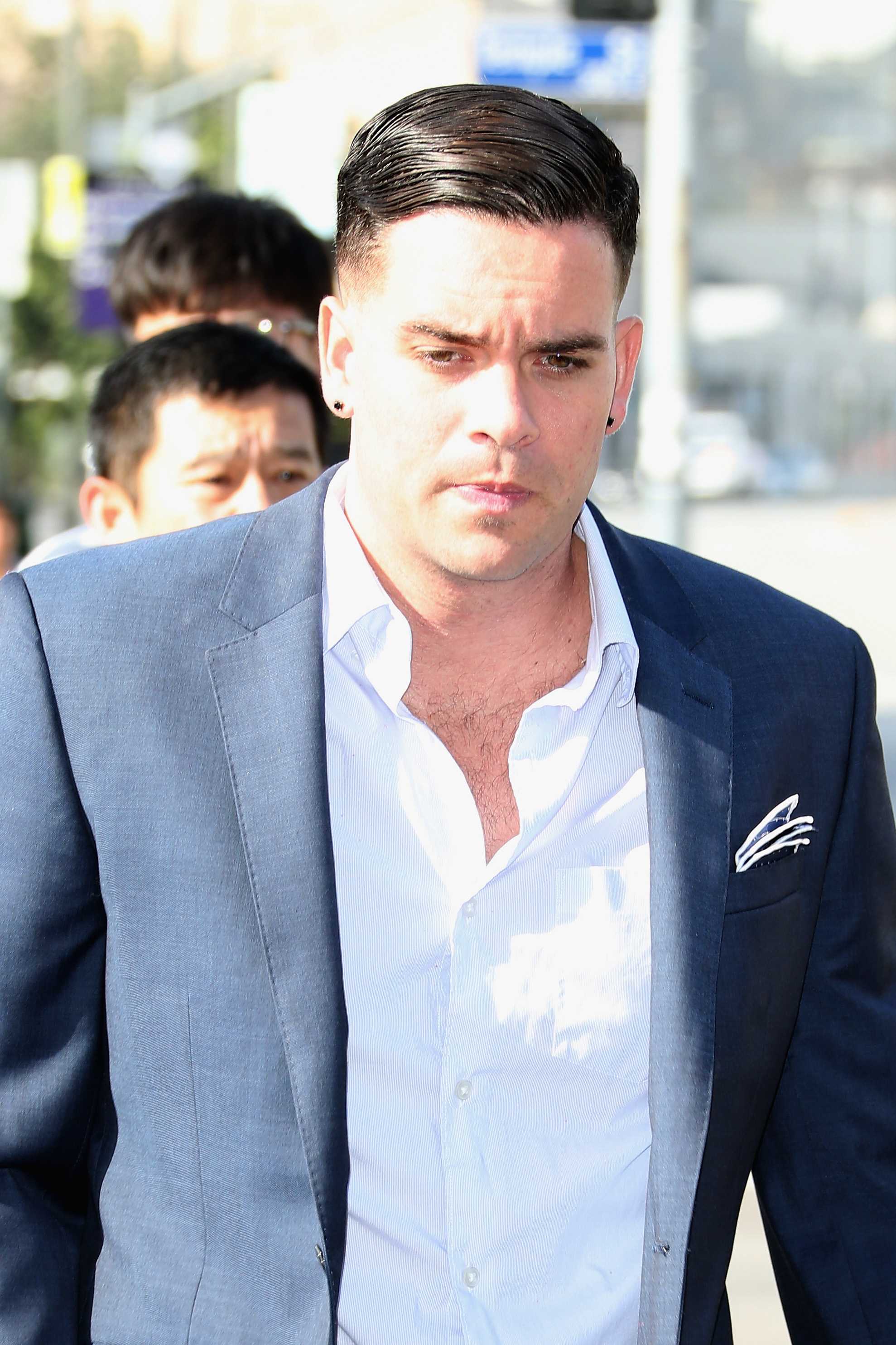 Mark Salling pleads guilty to possession of child pornography ...