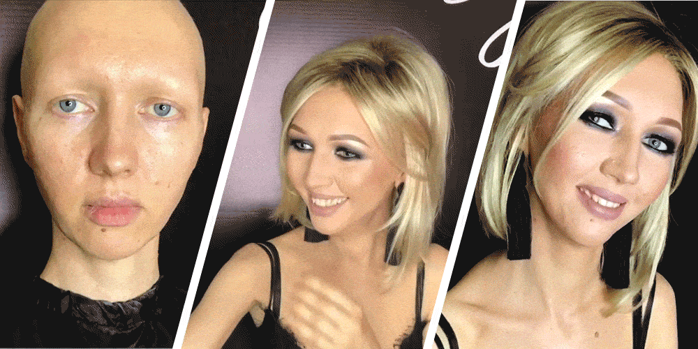 5 incredible and emotional makeup transformations - Sacramento news ...