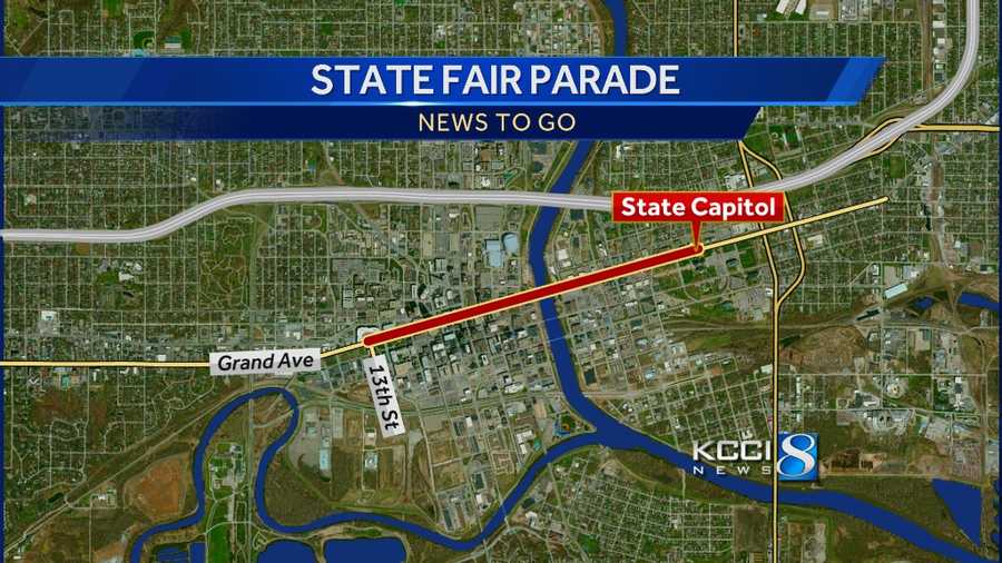 Commuter alert: Expect downtown street closures for parade