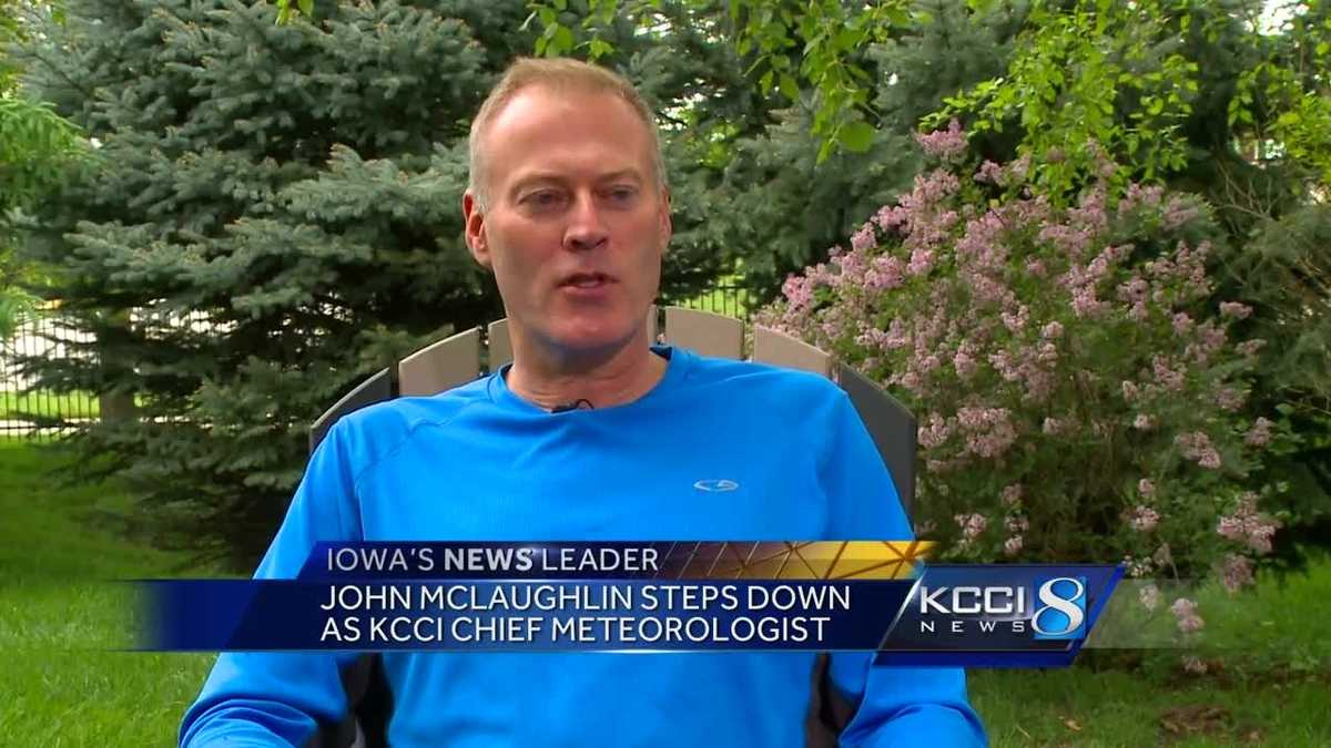 Longtime KCCI chief meteorologist John McLaughlin resigns