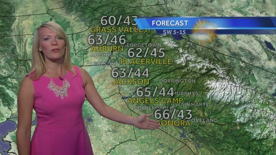 Clouds Move In Before Possibility Of Rain Tamara Explains
