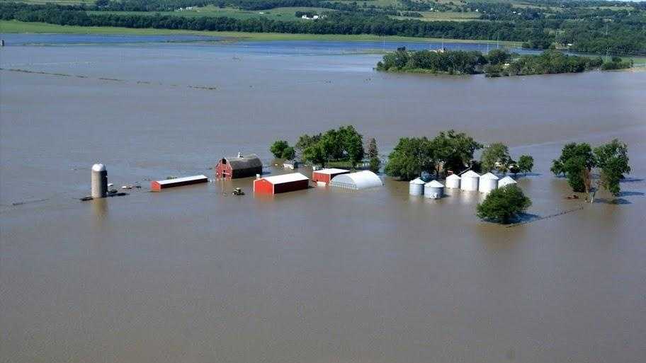 Photos: Incredible view of 2011 Missouri River flooding