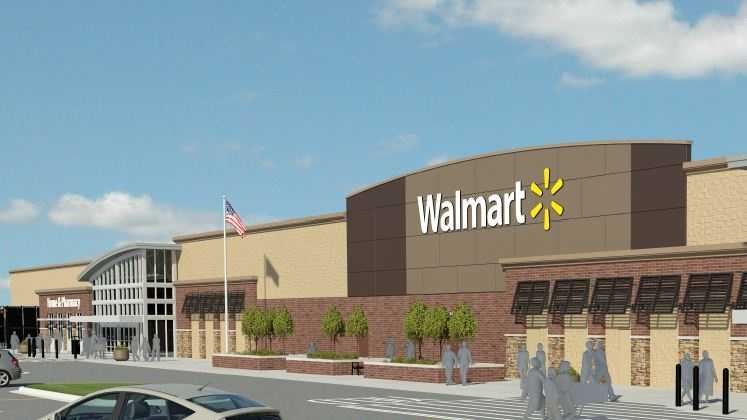 Walmart breaks ground on 50th and Ames store