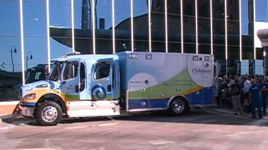 Children's Hospital adds new ambulance