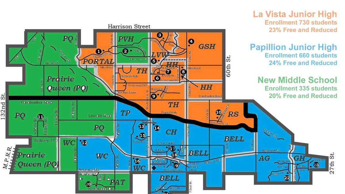 District changes middle school boundaries