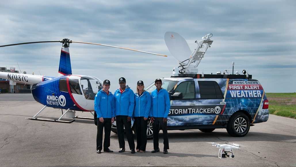 KMBC 9 News adds StormTracker 9 to the First Alert Weather Team