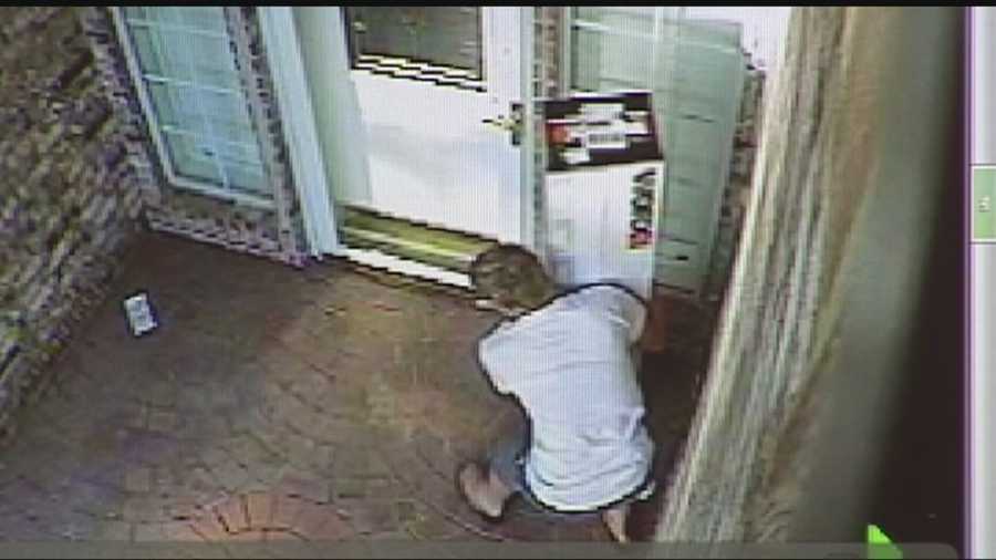 Thief Steals Package From Judges Doorstep
