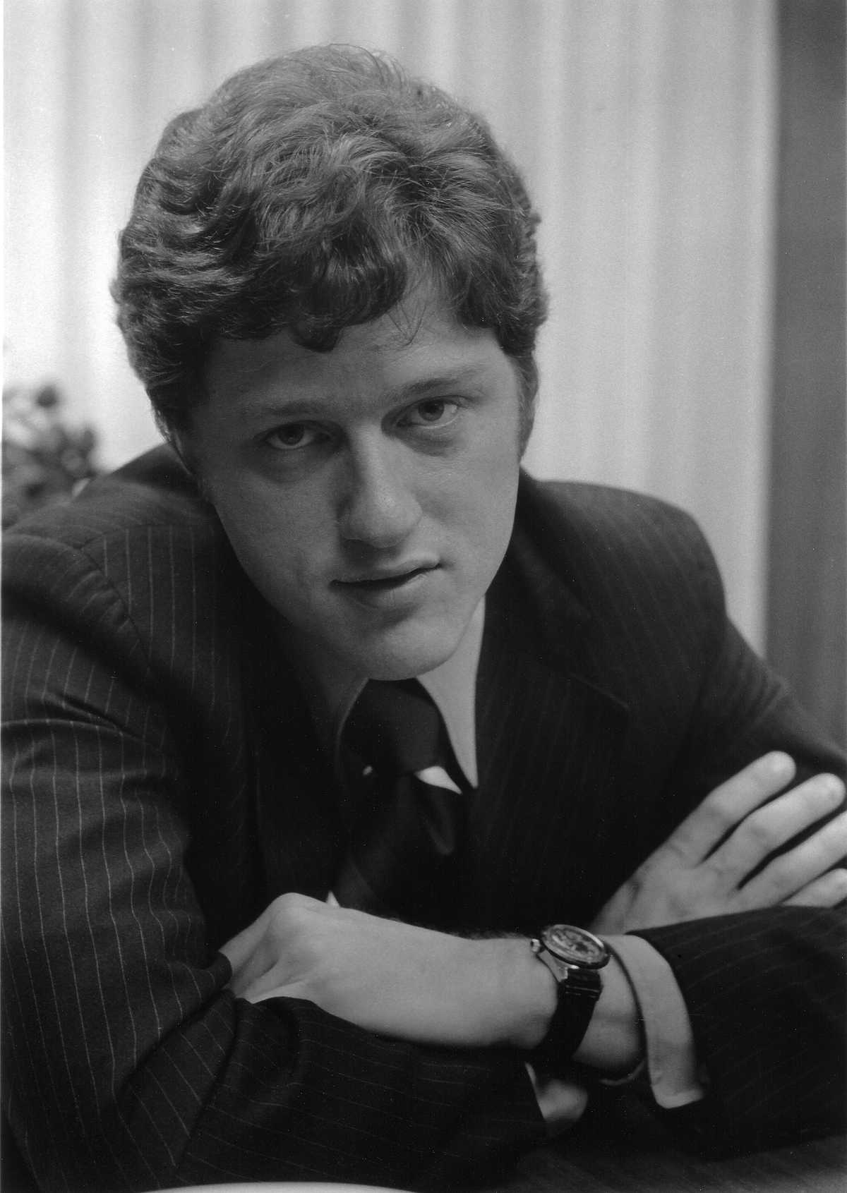 Bill Clinton through the years