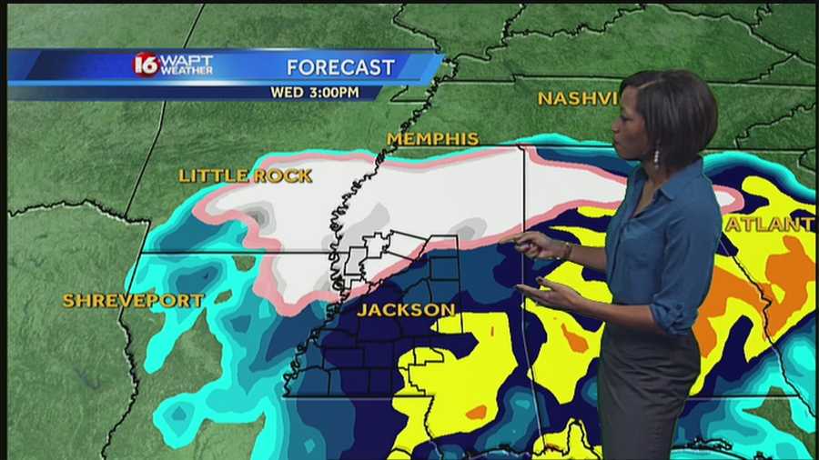 Weather Webcast: Snow, wintry mix in forecast