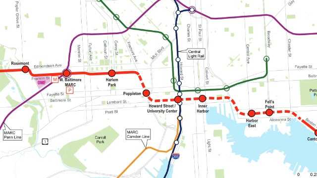 Red Line tunnel plans concern city homeowners