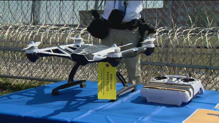 Prison officials confiscate drone, porn, drugs