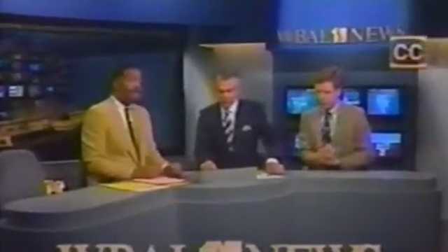 Photos: WBAL-TV 11 News studios through the years