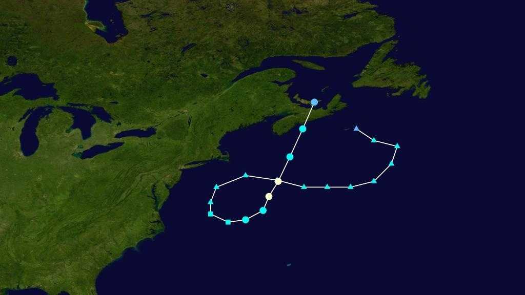 25 years later: Remembering the 'Perfect Storm' of Oct. 1991