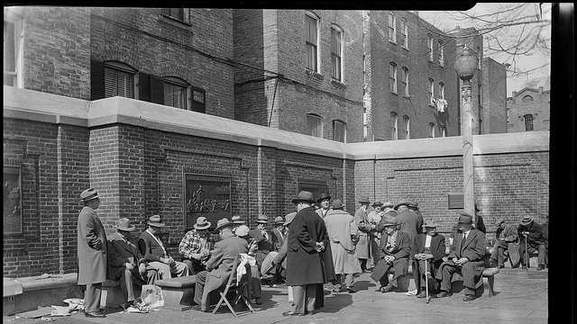 Historic photos: Boston's North End long ago