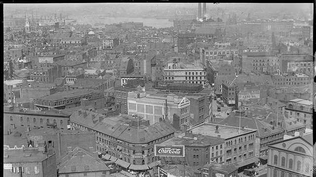 Historic photos: Boston's North End long ago