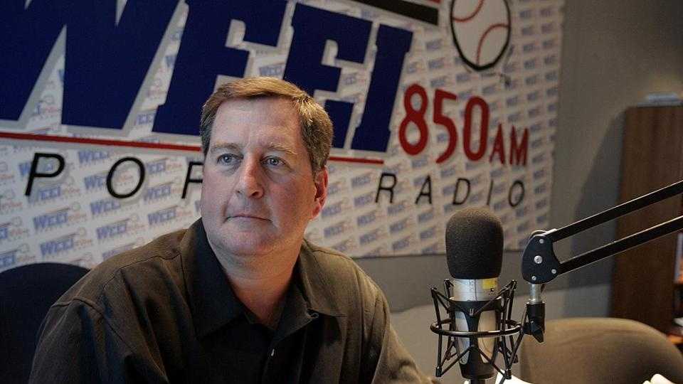 Longtime WEEI sports radio personality stepping down Longtime WEEI sports radio personality stepping down