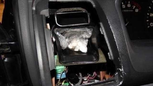 Drugs Cash Found In Cars Hidden Compartments By Police
