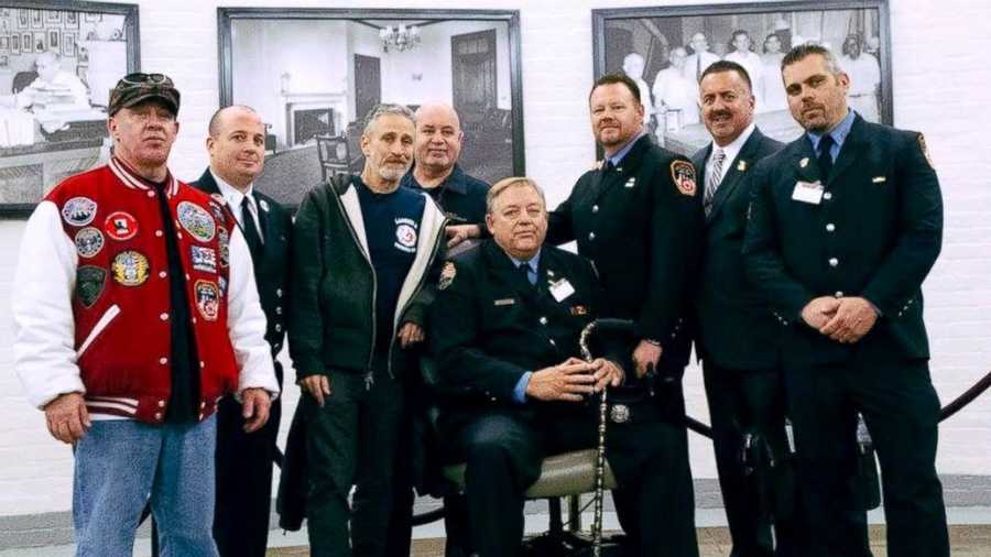 9 11 First Responders Battle Toxic Exposures 15 Years Later