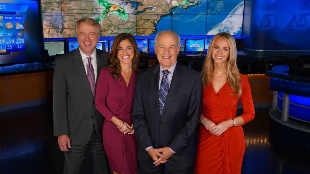Apply for a Weather School visit from Storm Team 5