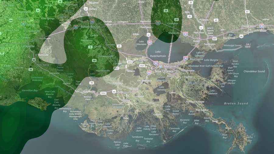 Louisiana Weather Radar Wdsu | semashow.com