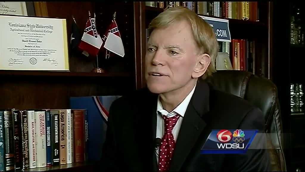 UNO poll finds David Duke 'extremely unpopular' with Louisiana voters