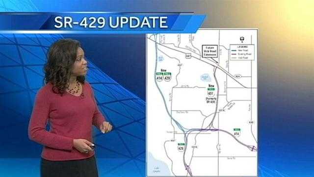 State Road 429 extension to open