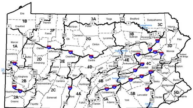 County-By-County hunting maps
