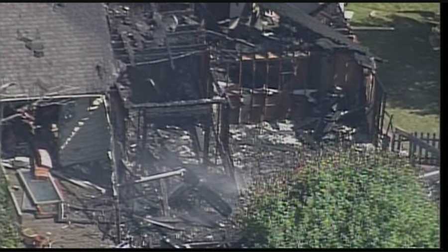 3 Lucky To Be Alive After Plane Crashes Into Home
