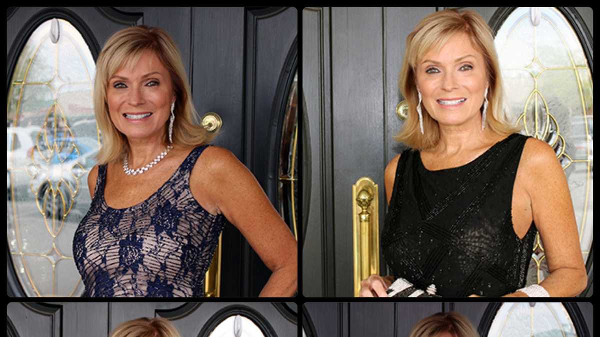 Take a closer look at Vicki's dress options