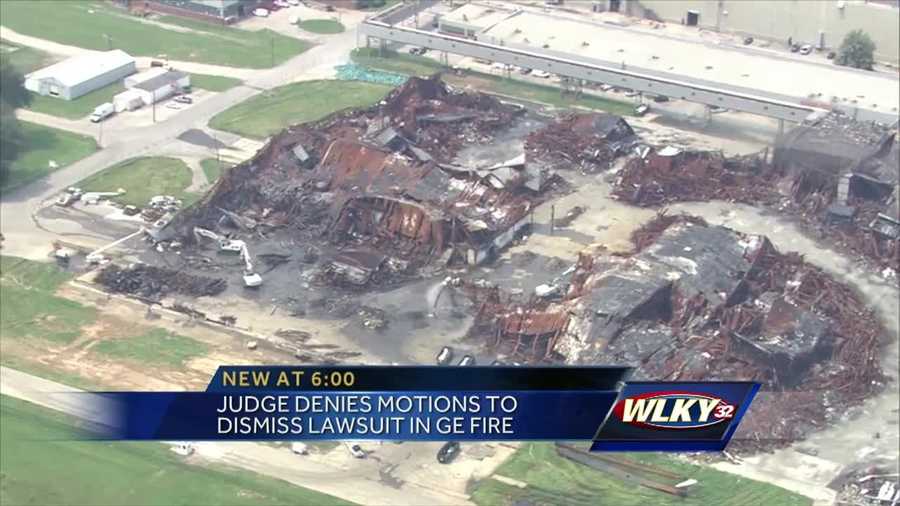 Judge refuses to dismiss lawsuit over GE's Appliance Park fire Judge refuses to dismiss lawsuit over GE's Appliance Park fire