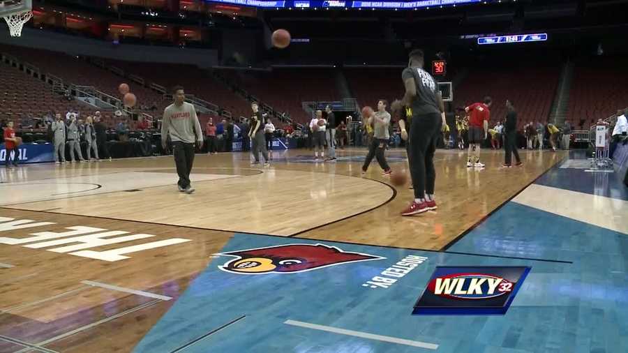 NCAA South Regional tips off Thursday at KFC Yum Center