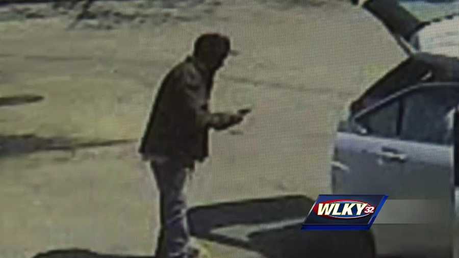 Convenience Store Crime Caught On Camera Police Search For Suspect