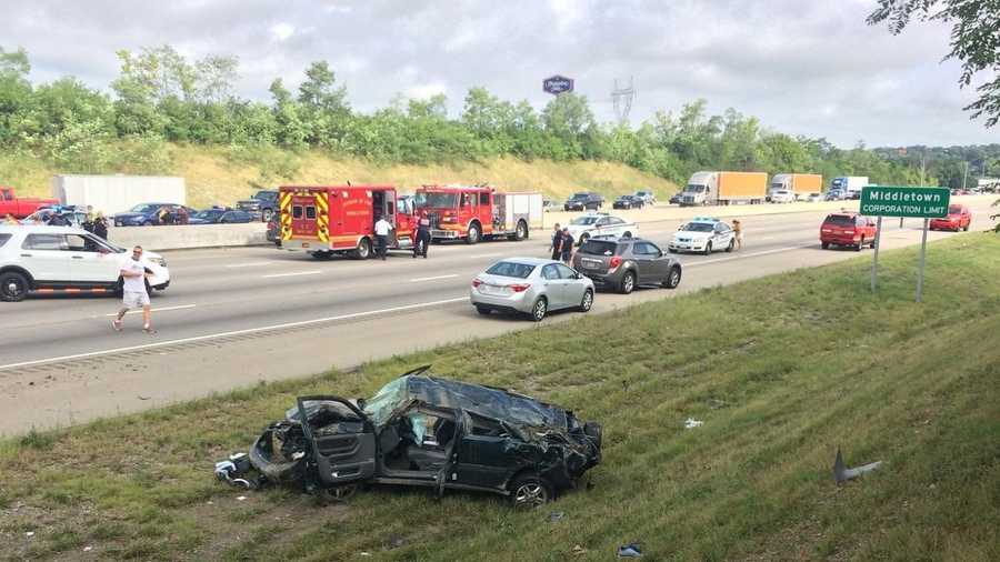 Northbound Interstate 75 near Middletown reopens after crash Northbound Interstate 75 near Middletown reopens after crash