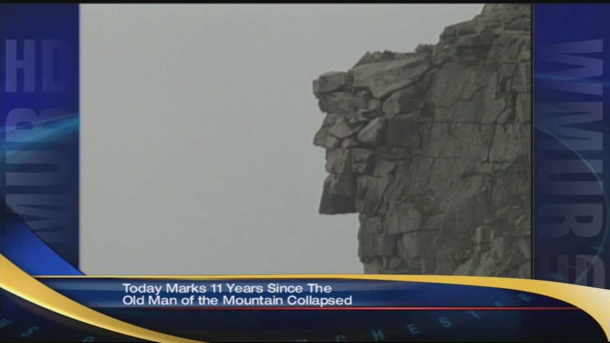 Old Man of the Mountain collapsed 11 years ago Saturday