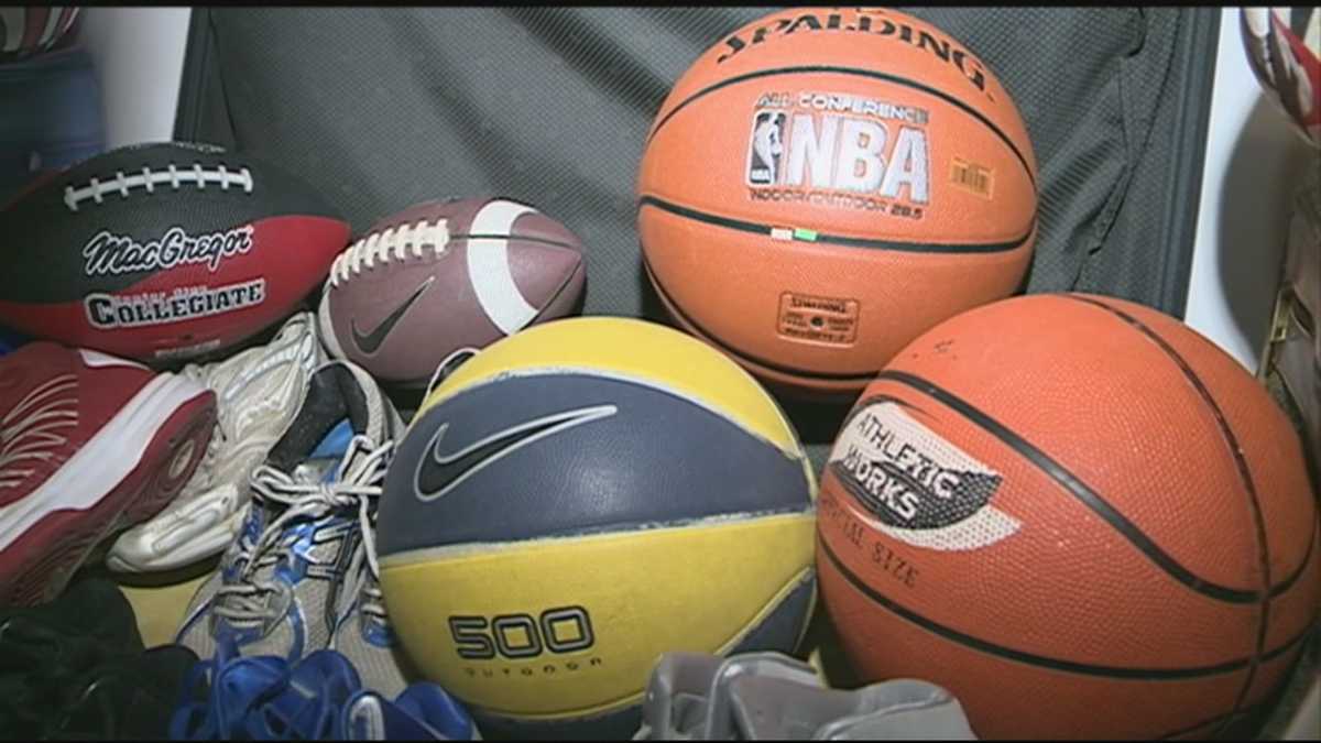 Local High Schools Collect Sports Equipment For Kids In Need local-high-schools-collect-sports-equipment-for-kids-in-need