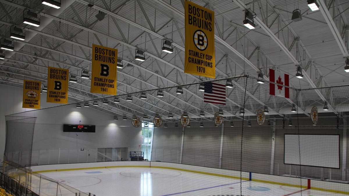 Go inside the Bruins' new practice facility