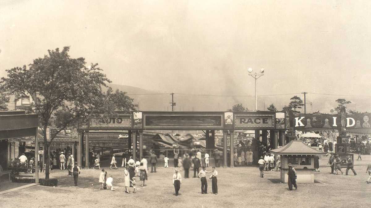 In photos: Kennywood Park then and now