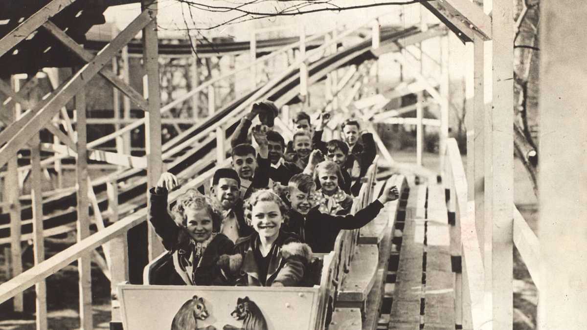 In photos: Kennywood Park then and now