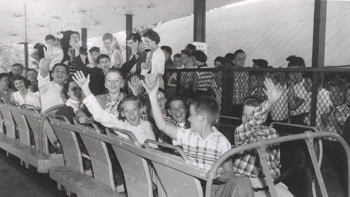 In photos: Kennywood Park then and now