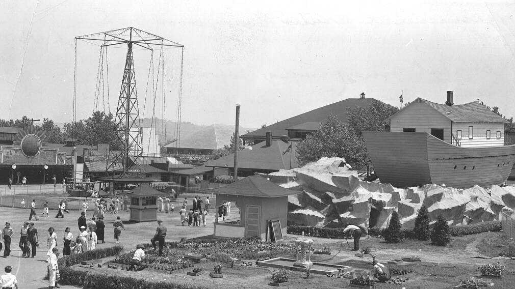 In photos: Kennywood Park then and now