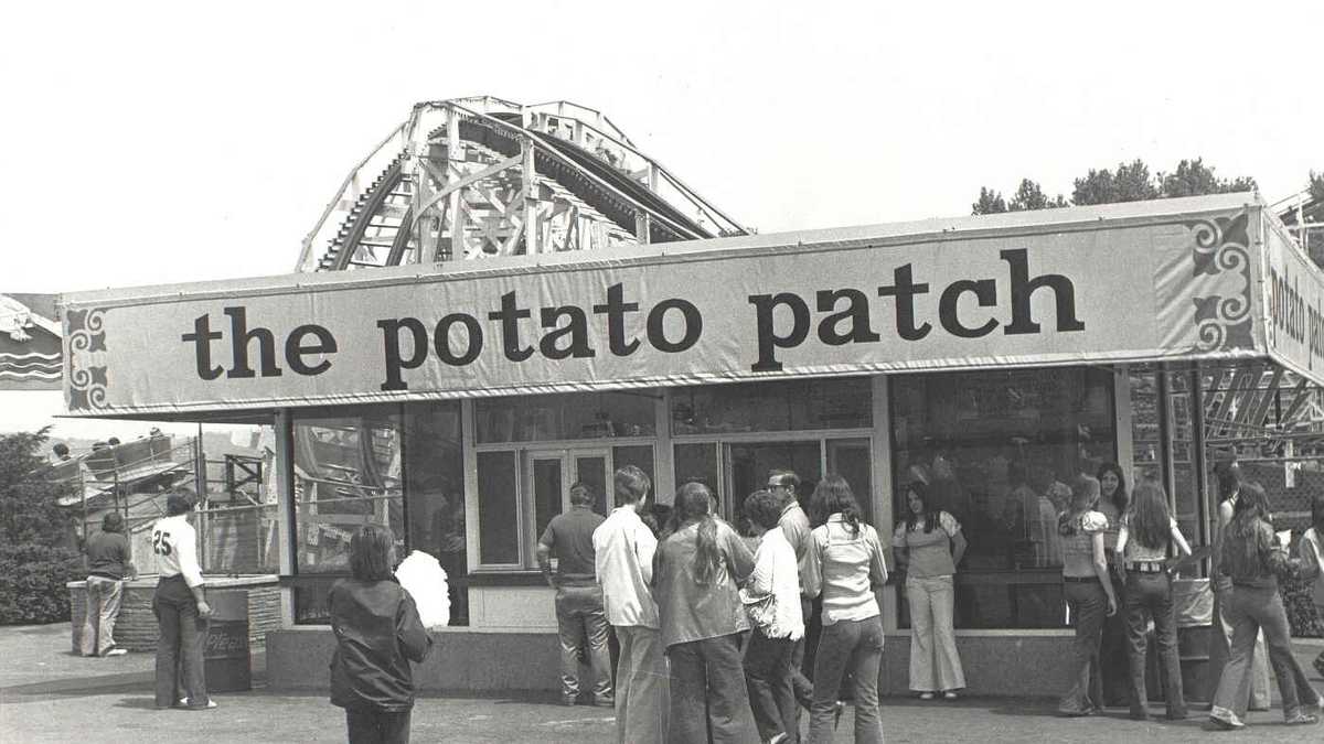 In photos: Kennywood Park then and now